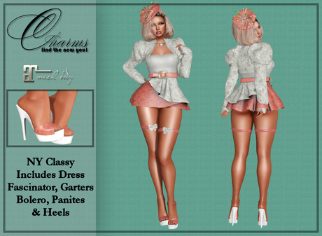 Second Life Marketplace - CHARMS - New York Classy